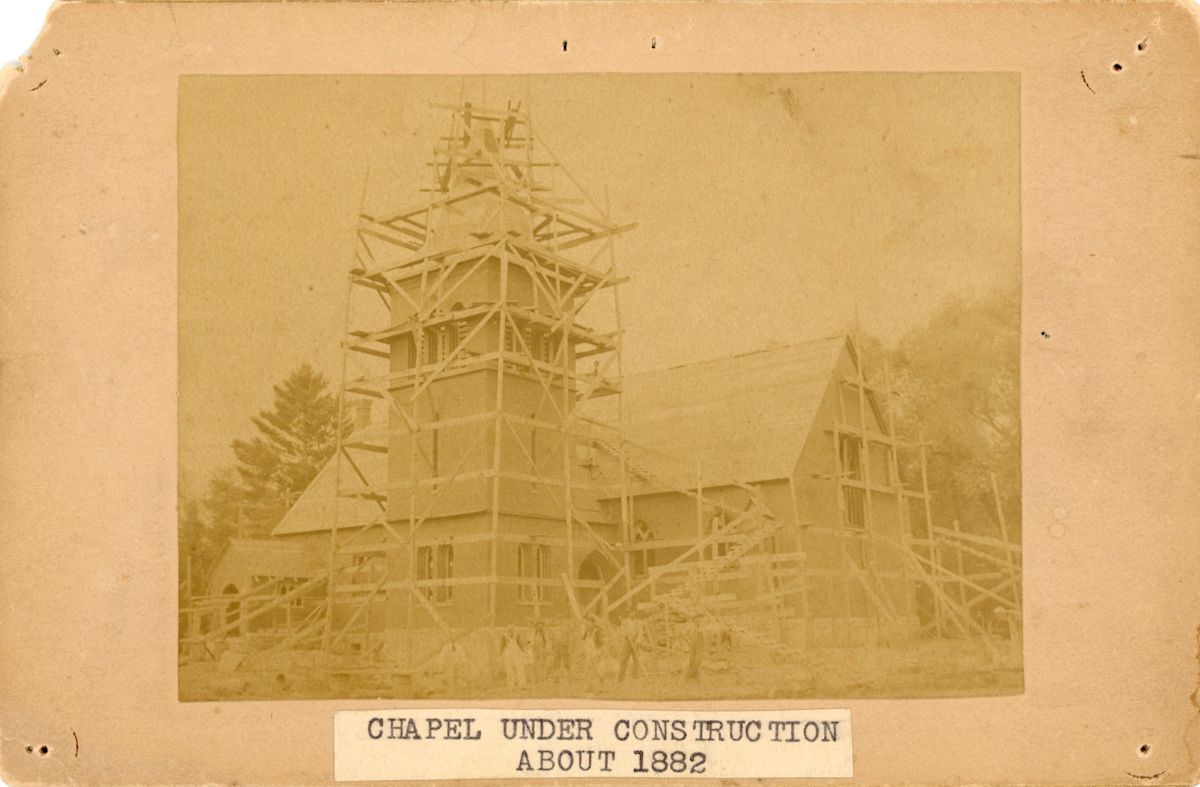 A Historic Landmark: The Chapel of the Holy Cross | story