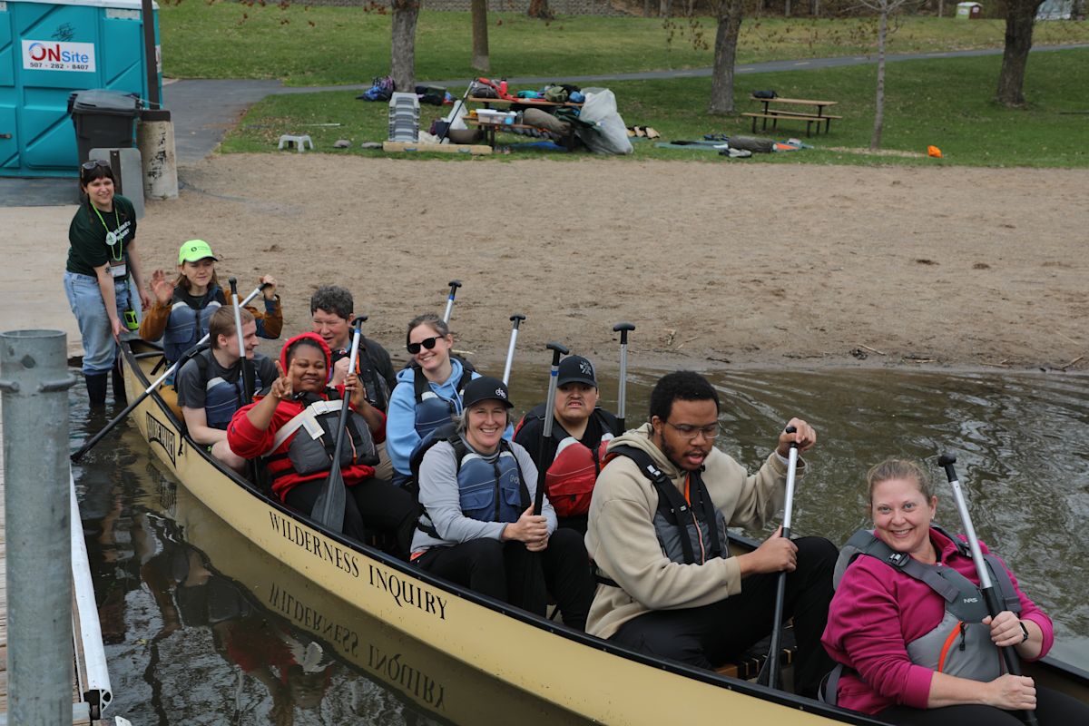 Osseo Education Center students learn key outdoor skills at Fish Lake ...