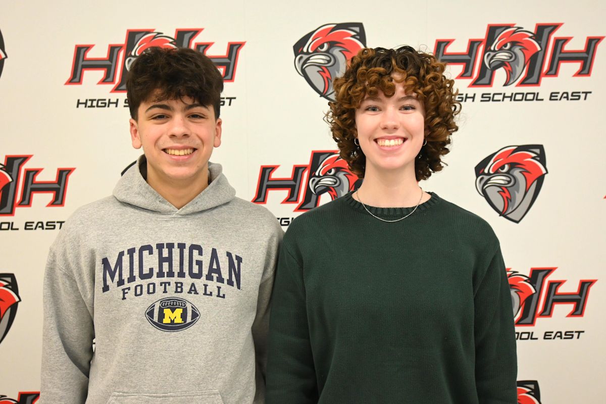 Hills East's Téa Shouldice and Noah Berlin Awarded 2025 National Merit ...