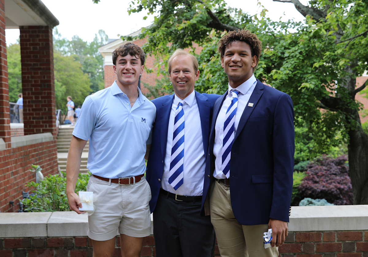 McCallie Students and Faculty Honored at 2025 Awards Days | News Details