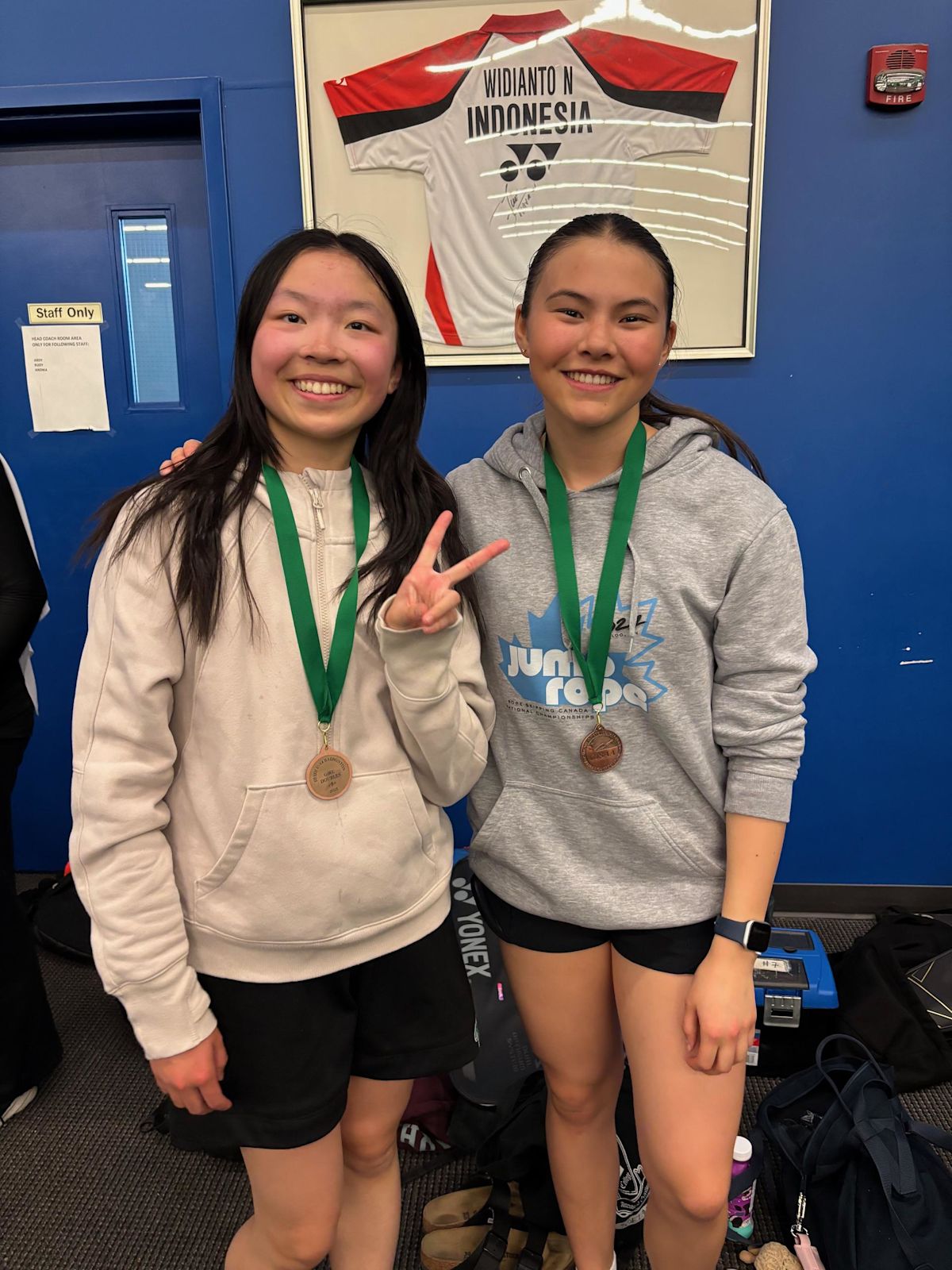 Wolves Celebrate Badminton Success! | Stories From the Den - Post Details