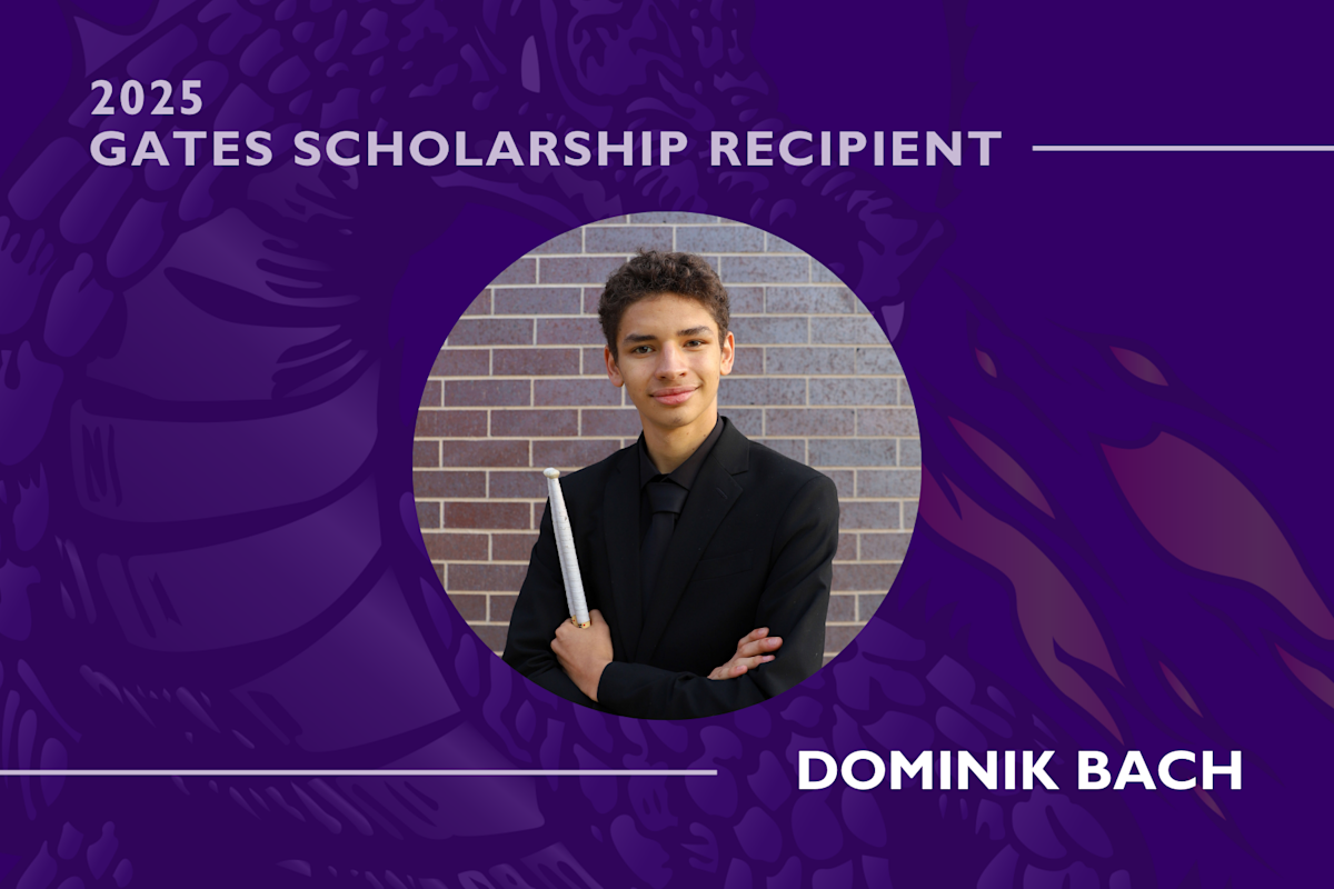 PHS Senior Receives The Gates Scholarship | News Page