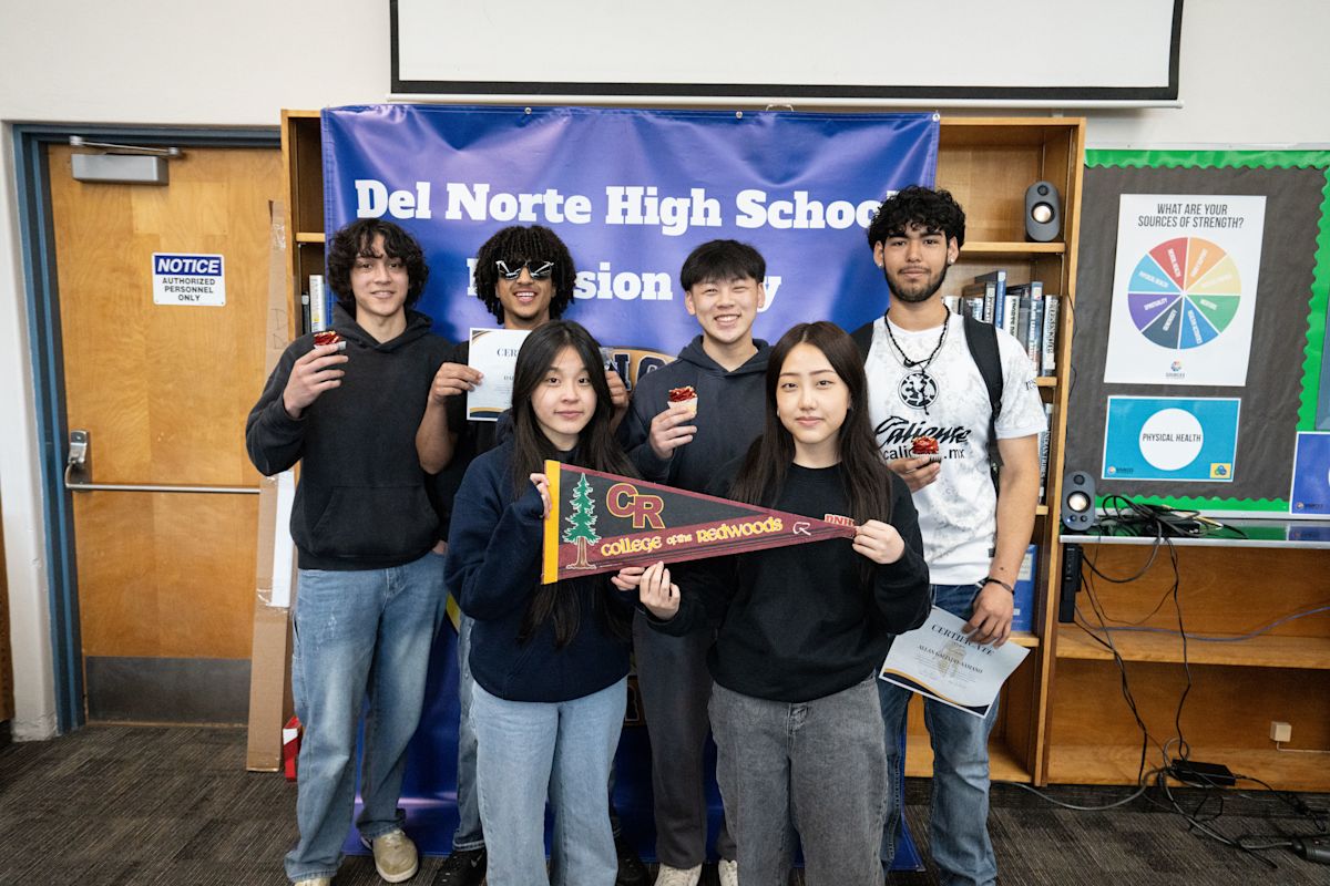 Del Norte High School Celebrates Decision Day | Headlines and Features ...