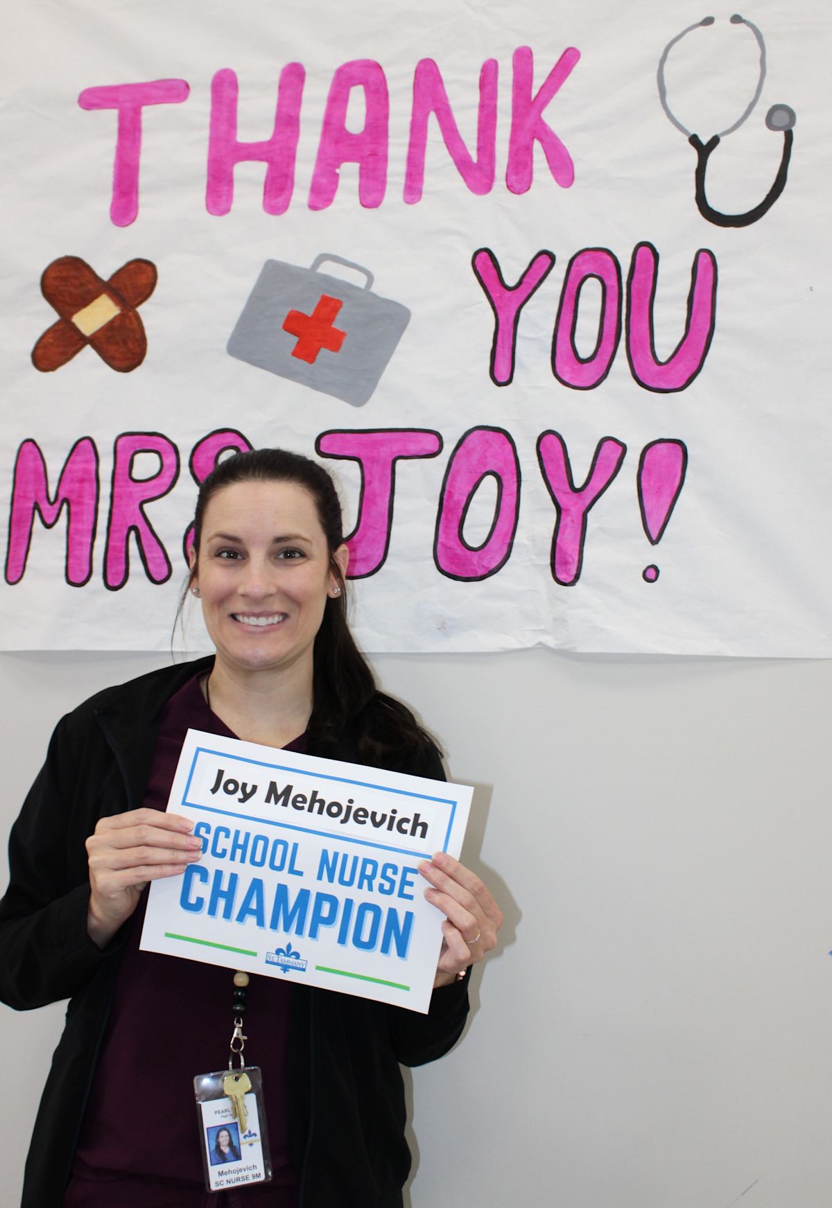 Happy School Nurse's Day! | Featured News and All News