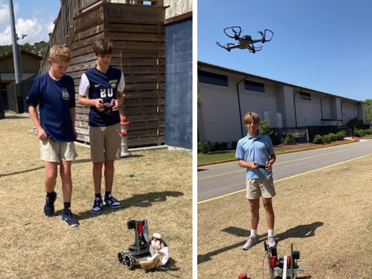 Future First Responders: Students Simulate High-Tech Search and Rescue ...