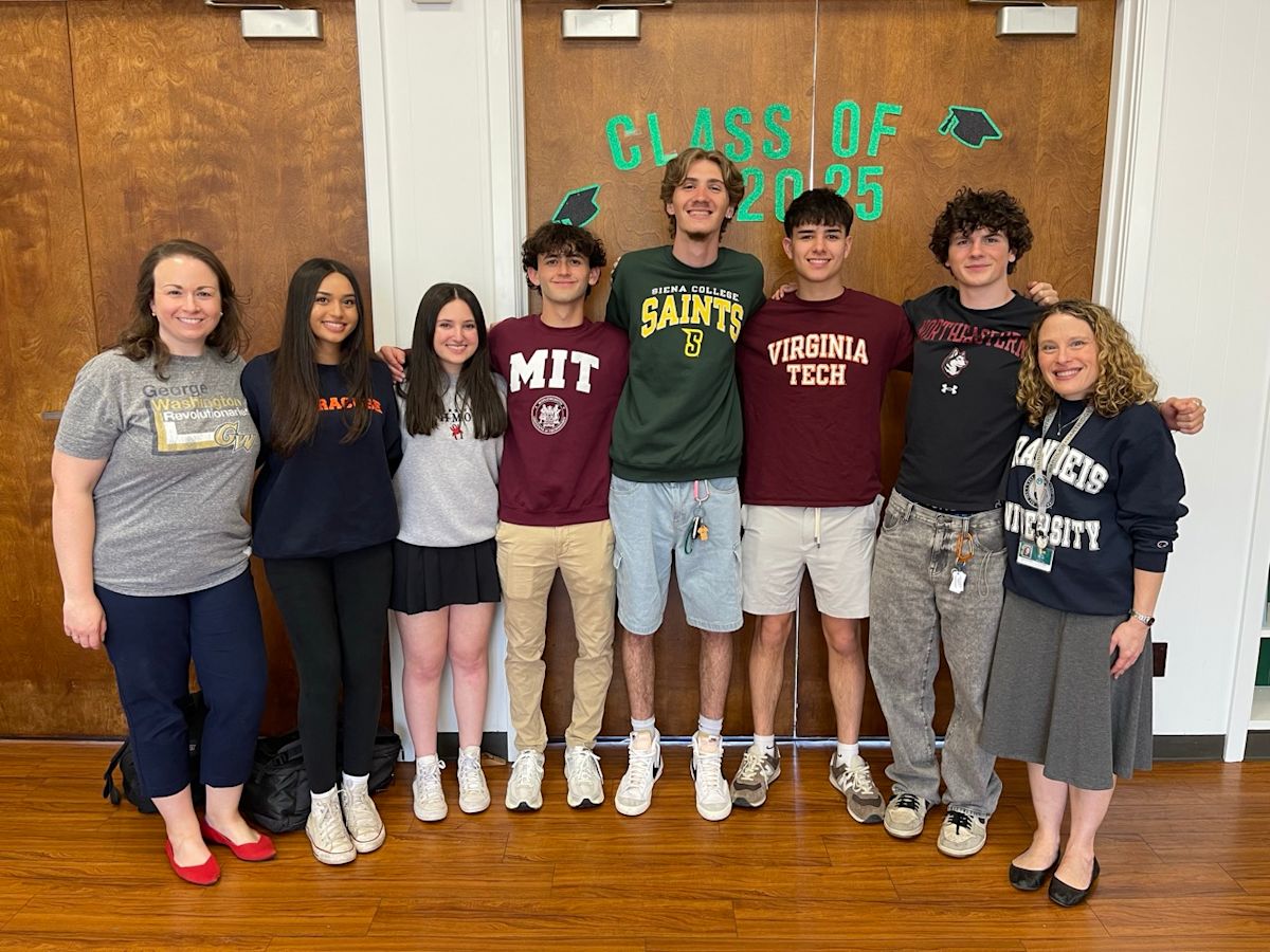 Class of 2025 Celebrates College Decision Day | News Posts