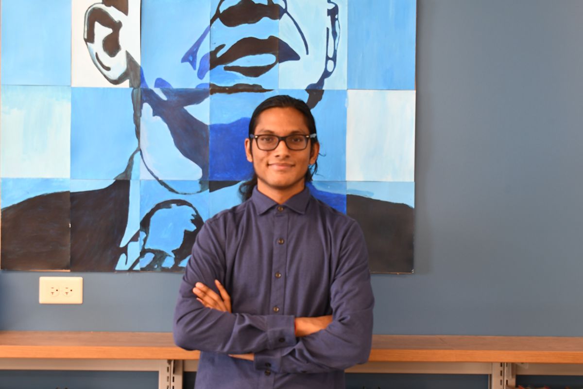 STEAM senior prepares for future success by seizing academic and ...