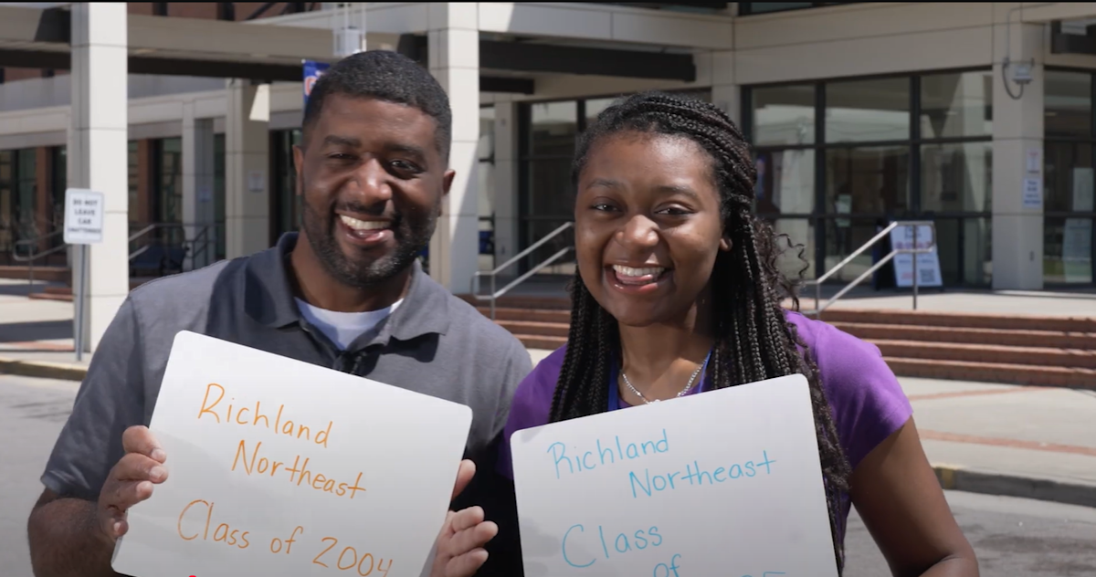 Do YOU have a Richland Two legacy? | Details