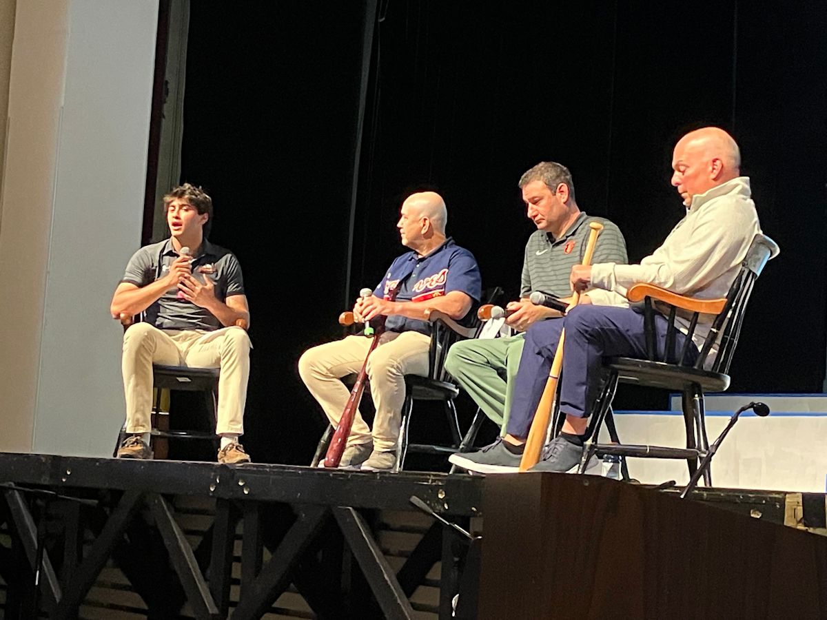 Brett Hollander '03 Visits the Lower School in Honor of Jewish American ...