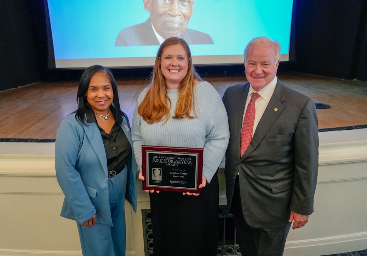 CPS, Western & Southern Names Kristen Carter 2025 Dr. Lawrence C ...