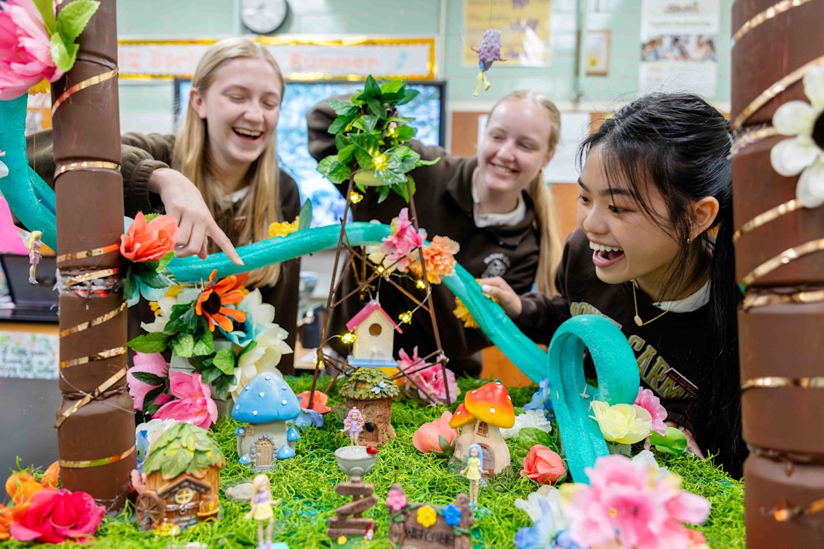 Physics: Roller Coaster Project | News Post General - Mount Carmel Academy