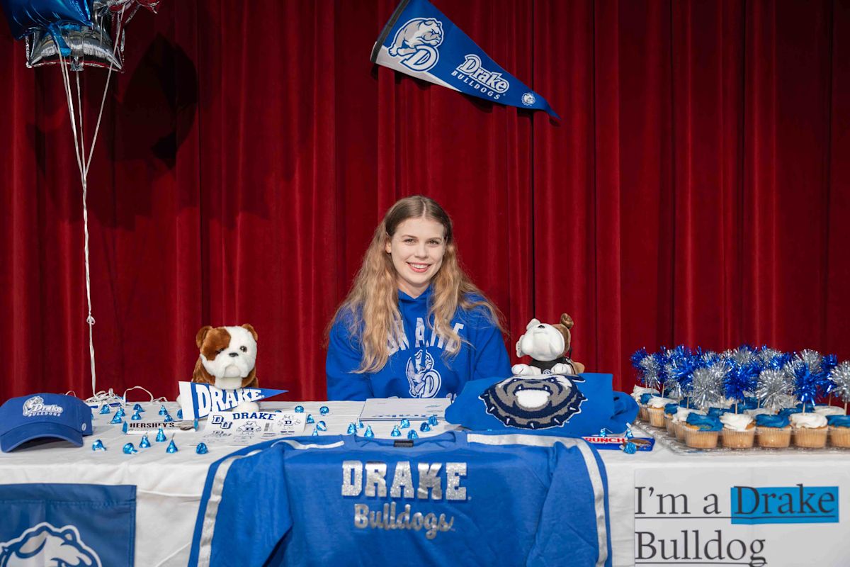College Signing: Drake University | News Post General - Mount Carmel ...