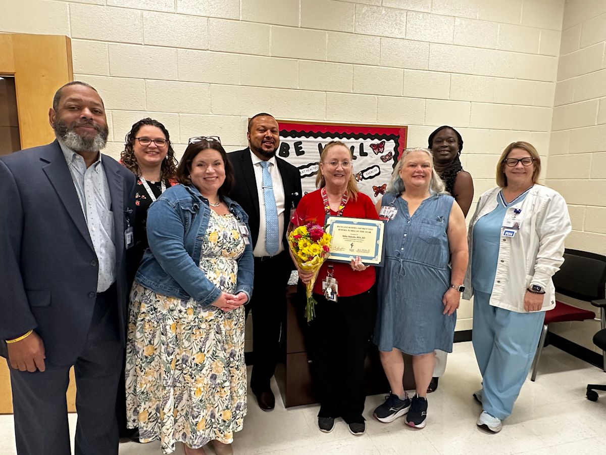 Meet your 2024-25 Richland Two School Nurse of the Year: Betsy Salcedo ...