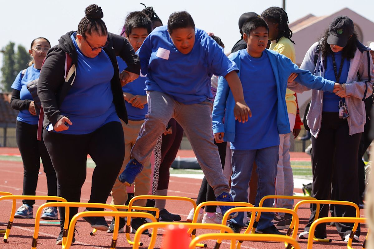 VCUSD Hosts Its 49th Annual Special Olympics Celebration | Cave ...