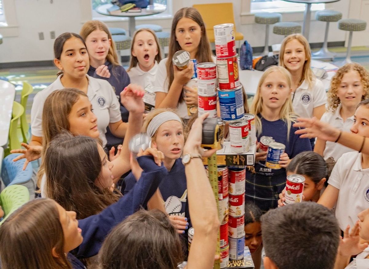 Academy Community Stocks the Summer Pantry for Mango Elementary | Details