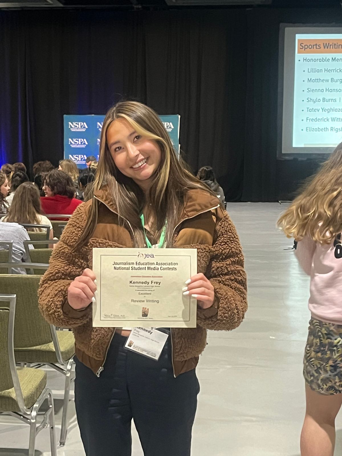 Student Earns National Recognition for Excellence in Journalism ...