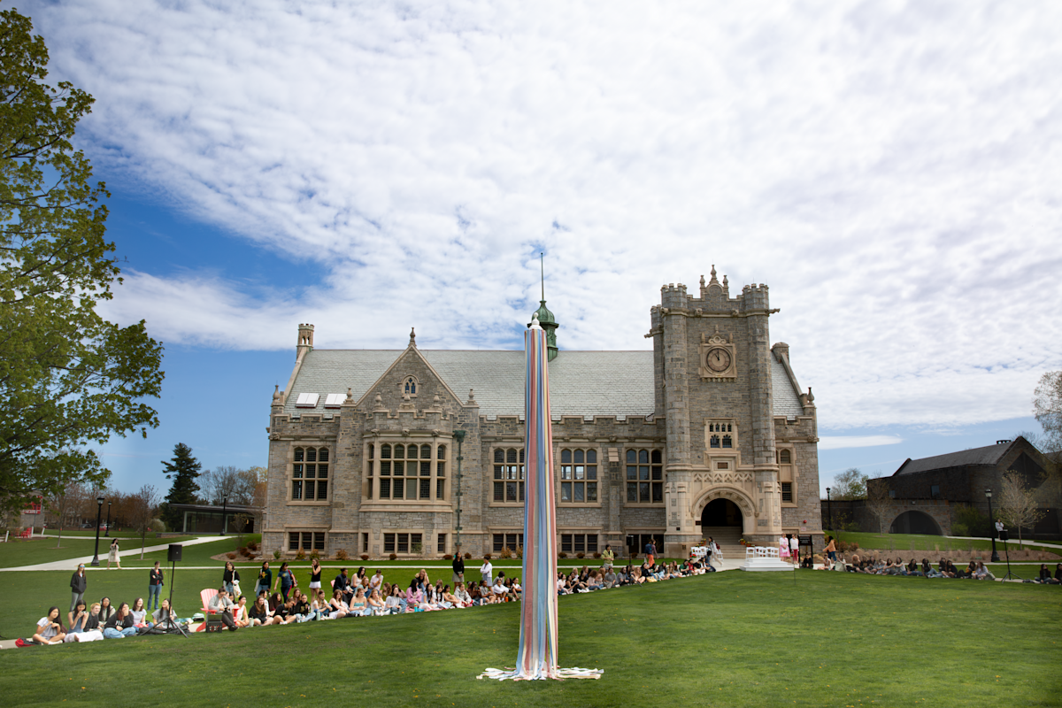 An Emma Willard Tradition: What's the Deal with May Day? | News Details