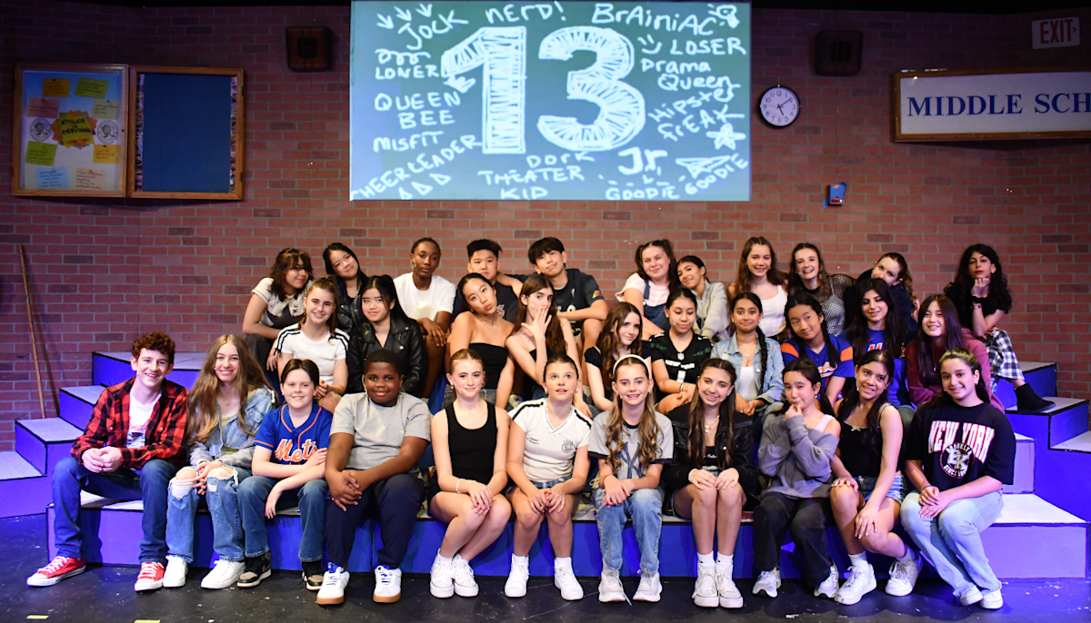 Manhasset Middle School Delights with Uplifting and Energetic Production of ‘13 JR.’ | Post Details