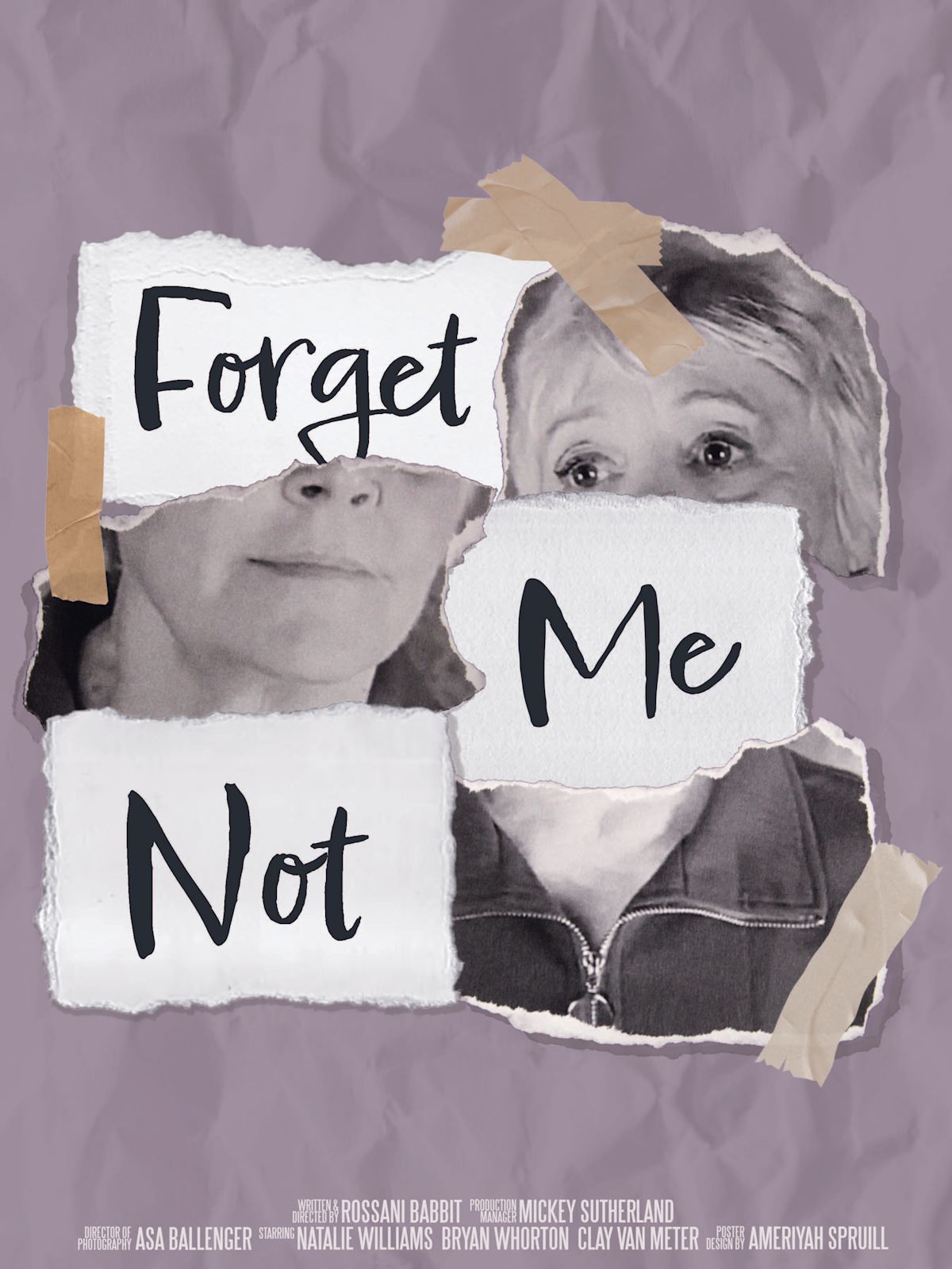 Forget Me Not | Red Carpet Film Festival | MNTC Career Program Information