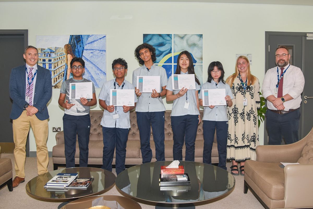 Celebrating Excellence: Doha College Pupils Shine in Prestigious CEMC ...