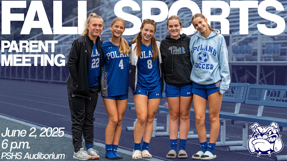 PSHS Fall Sports Parent Meeting | June 2, 6 p.m. @ PSHS Auditorium ...