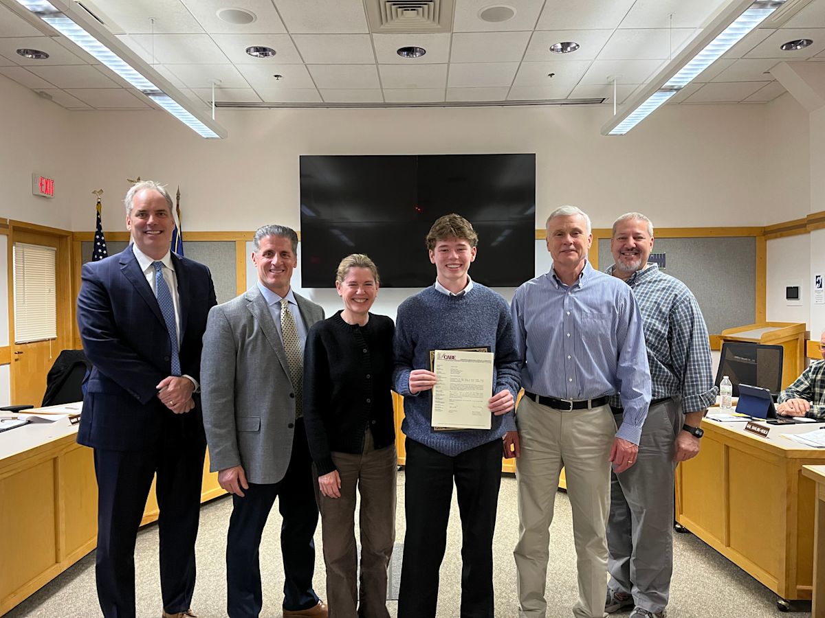 CABE 2025 Student Leadership Awards - Madison Public Schools