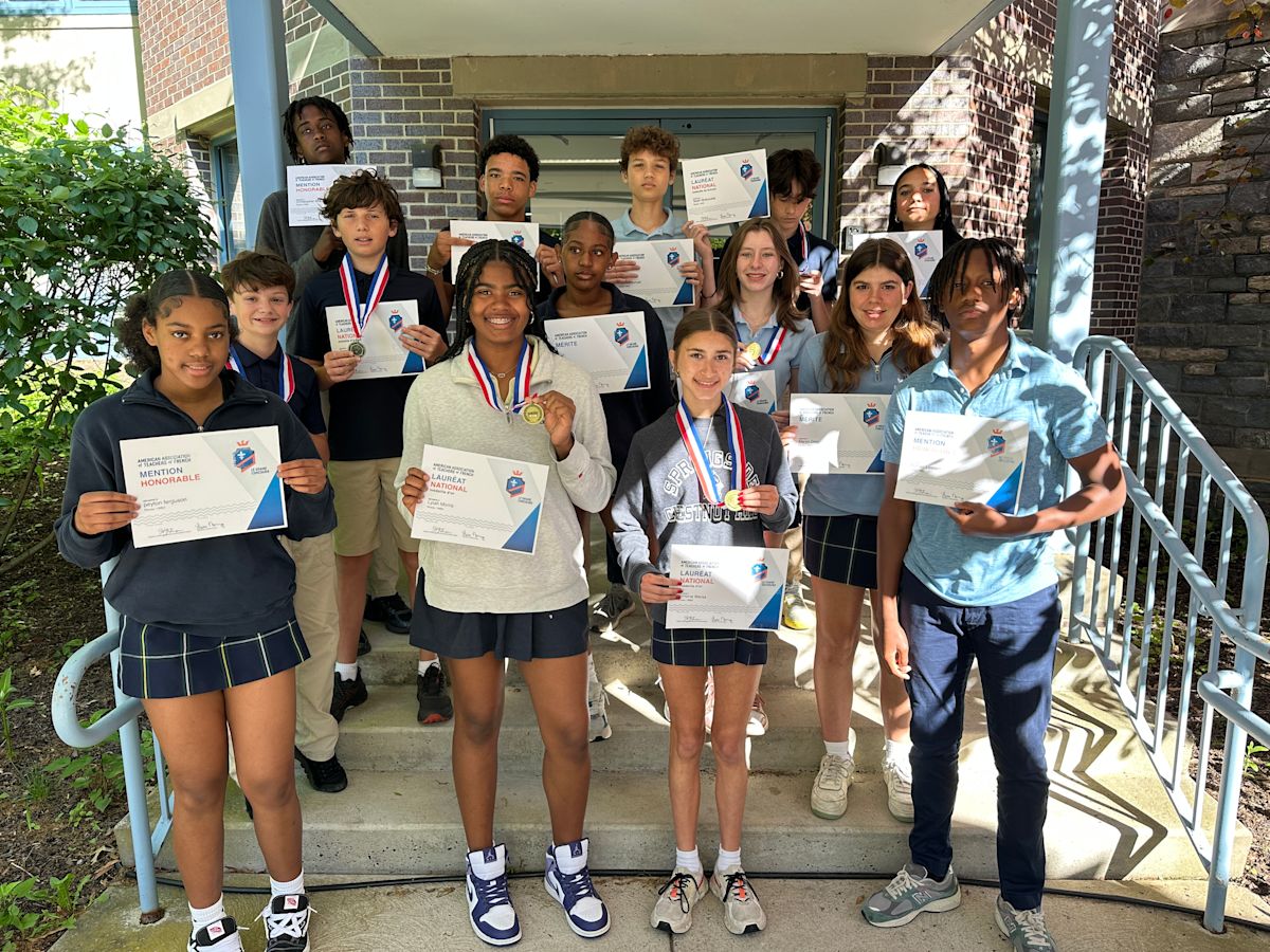 French Students Earn Medals at 2025 National French Contest | News ...