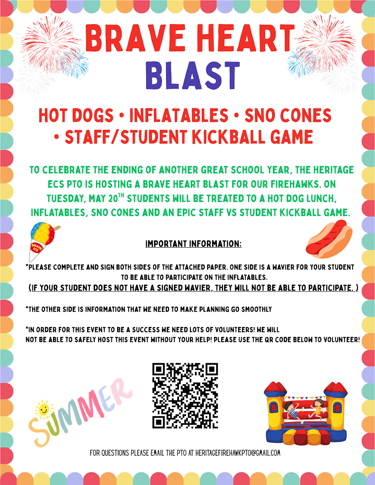 Brave Heart Blast | School News Details Page