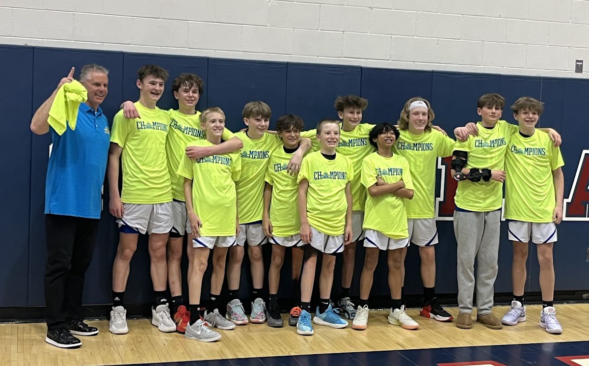 Three-Peat for Mountain Ridge Middle Basketball 🏀🏀🏀 | News Details