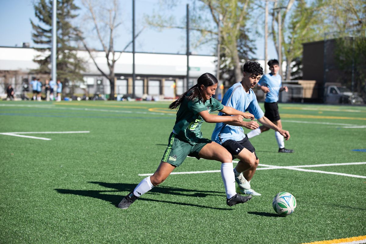 A Historic First Kick for WIC’s Senior Co-ed Soccer Team | Stories From ...