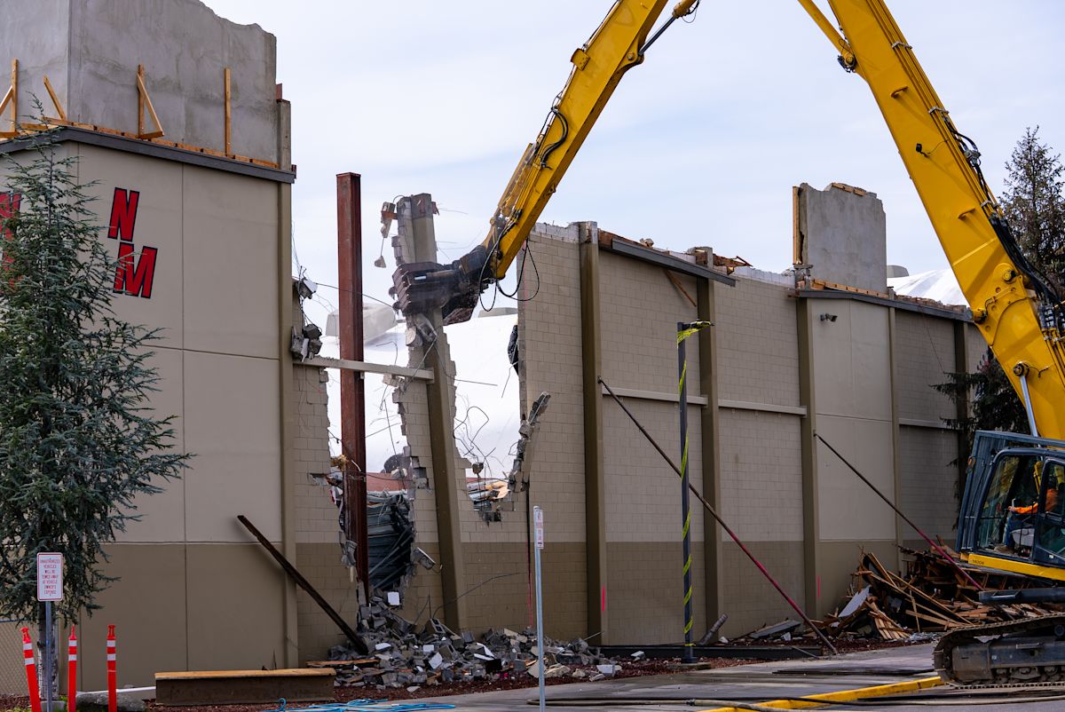 Official Structural Evaluation of NMHS Gym Collapse FAQ- Updated May 8 ...