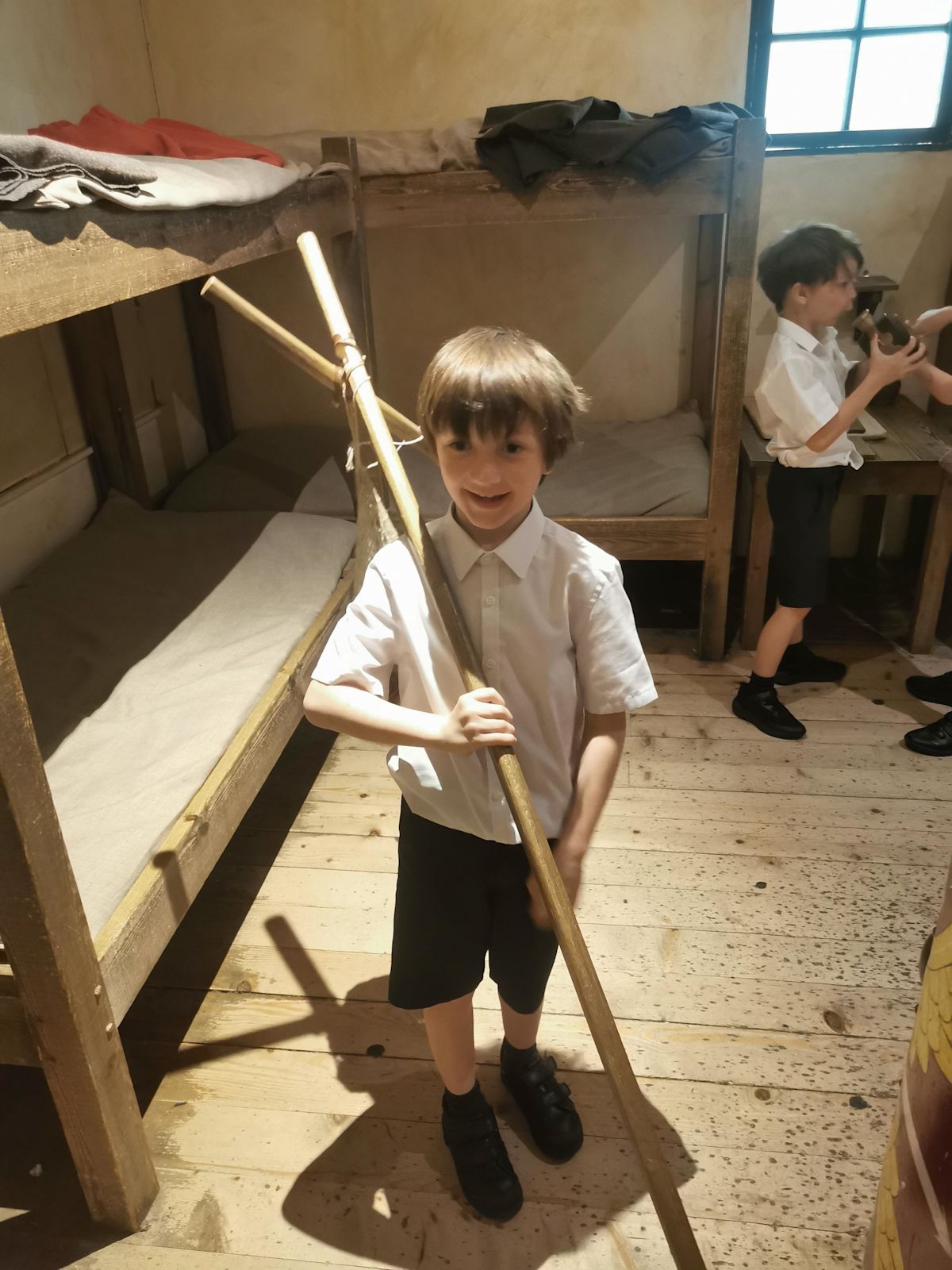 Yer 3 and 4 Trip to The National Roman Legion Museum in Caerleon ...