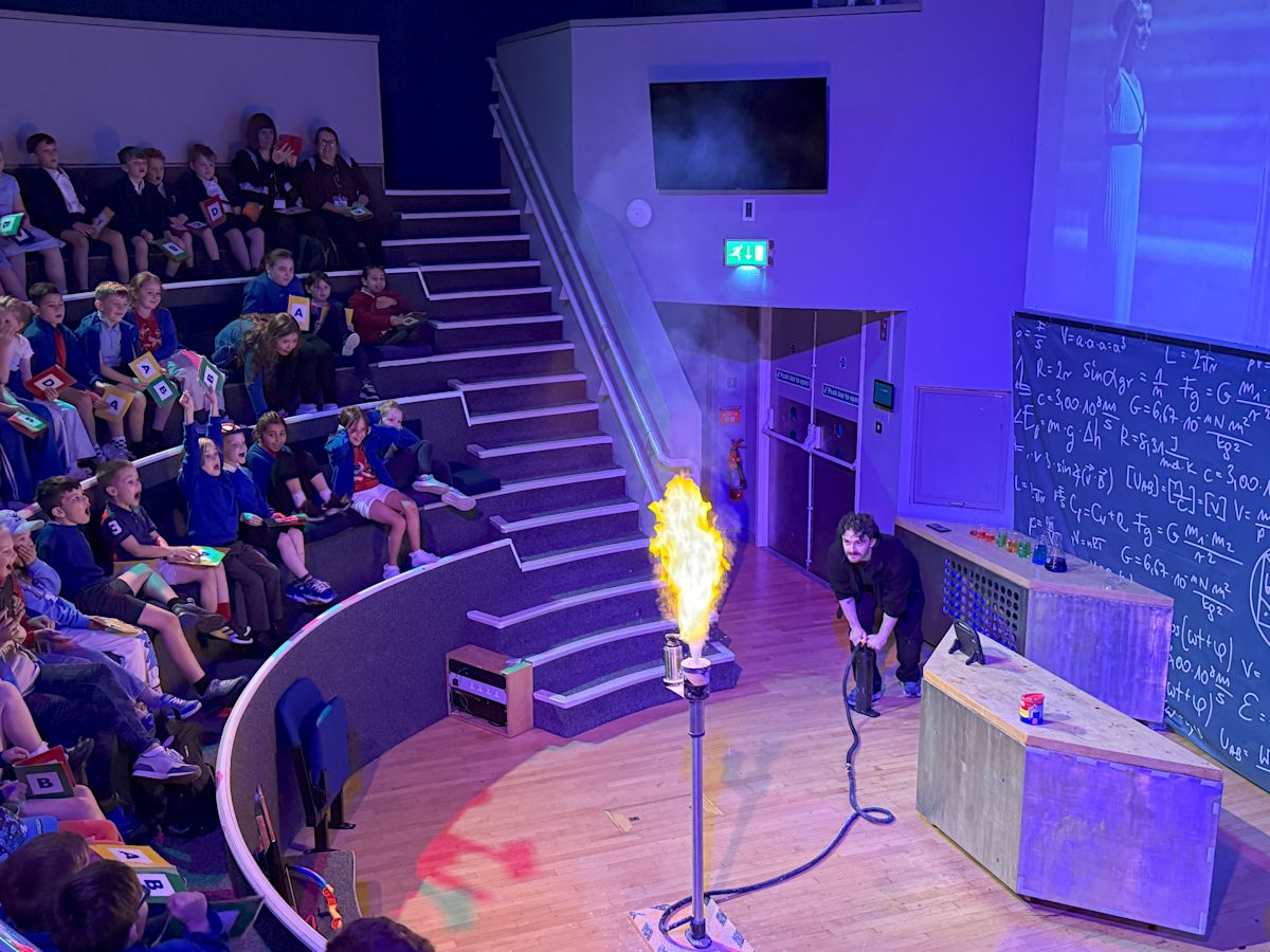 Year 3 and 4 Trip to Techniquest Science Museum in Cardiff | Default Post