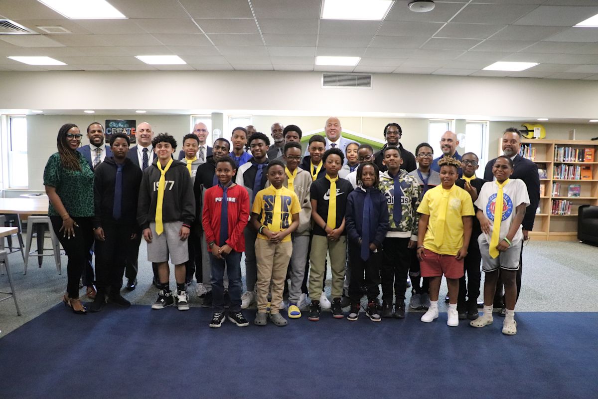 Baldwin Middle School Students ‘Tie into Excellence’ During Empowerment ...