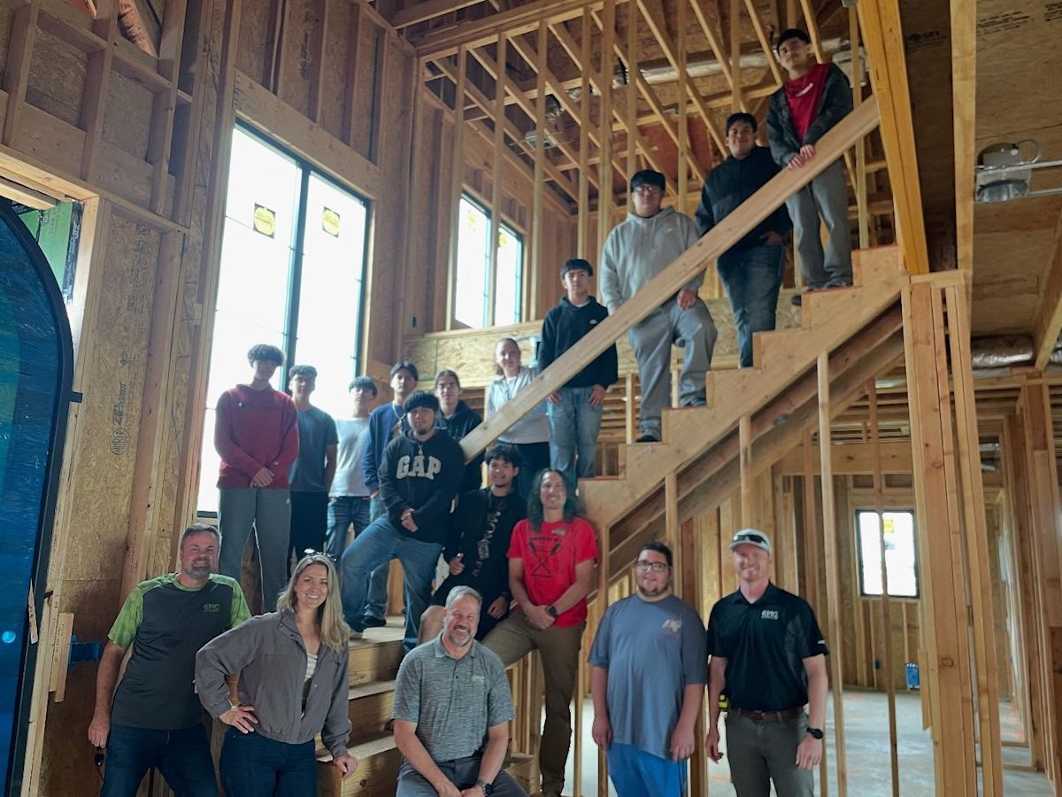 Construction II Students Learn About Custom Homes | Campus Life Details