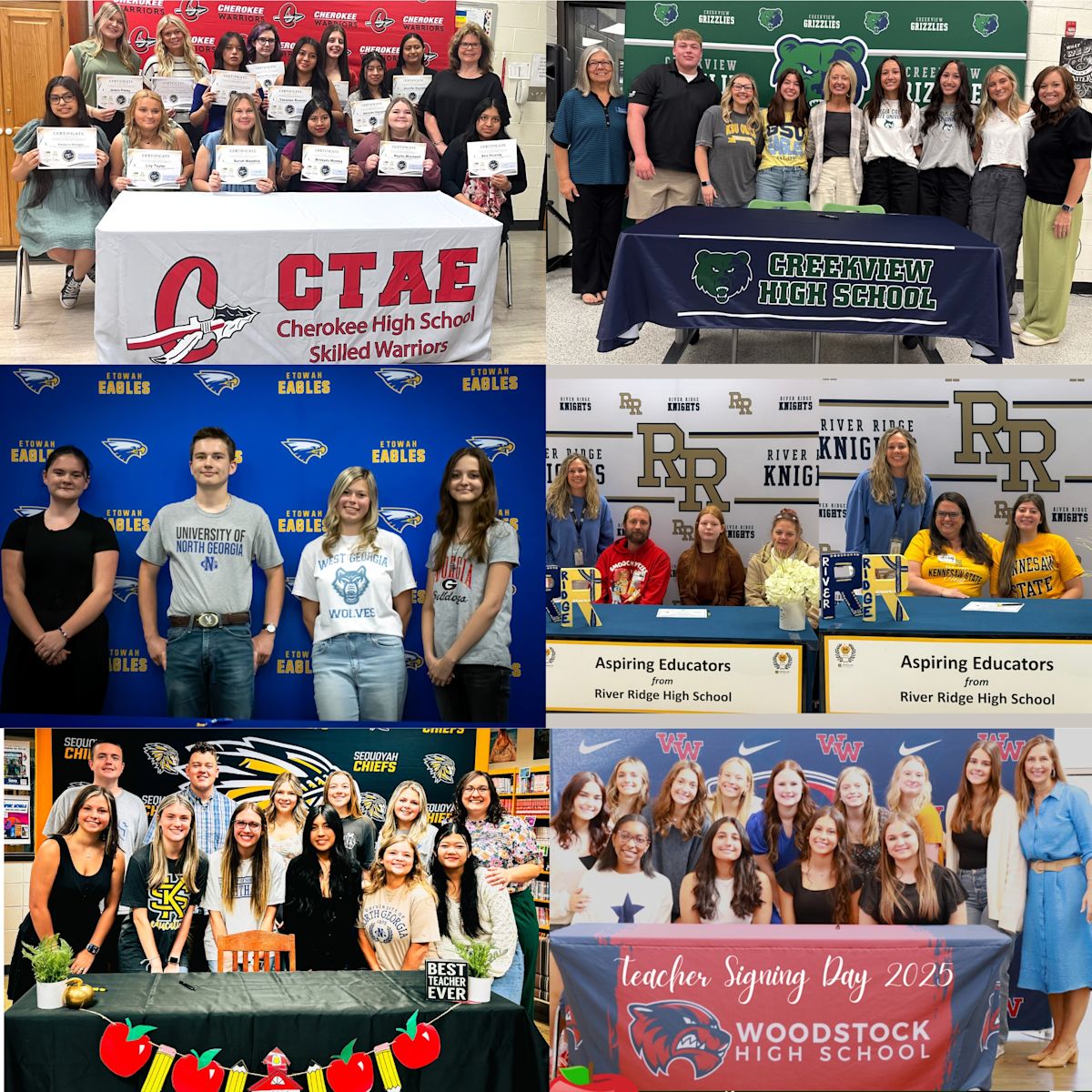 CCSD Celebrates Future Educators with Signing Day | Post Detail