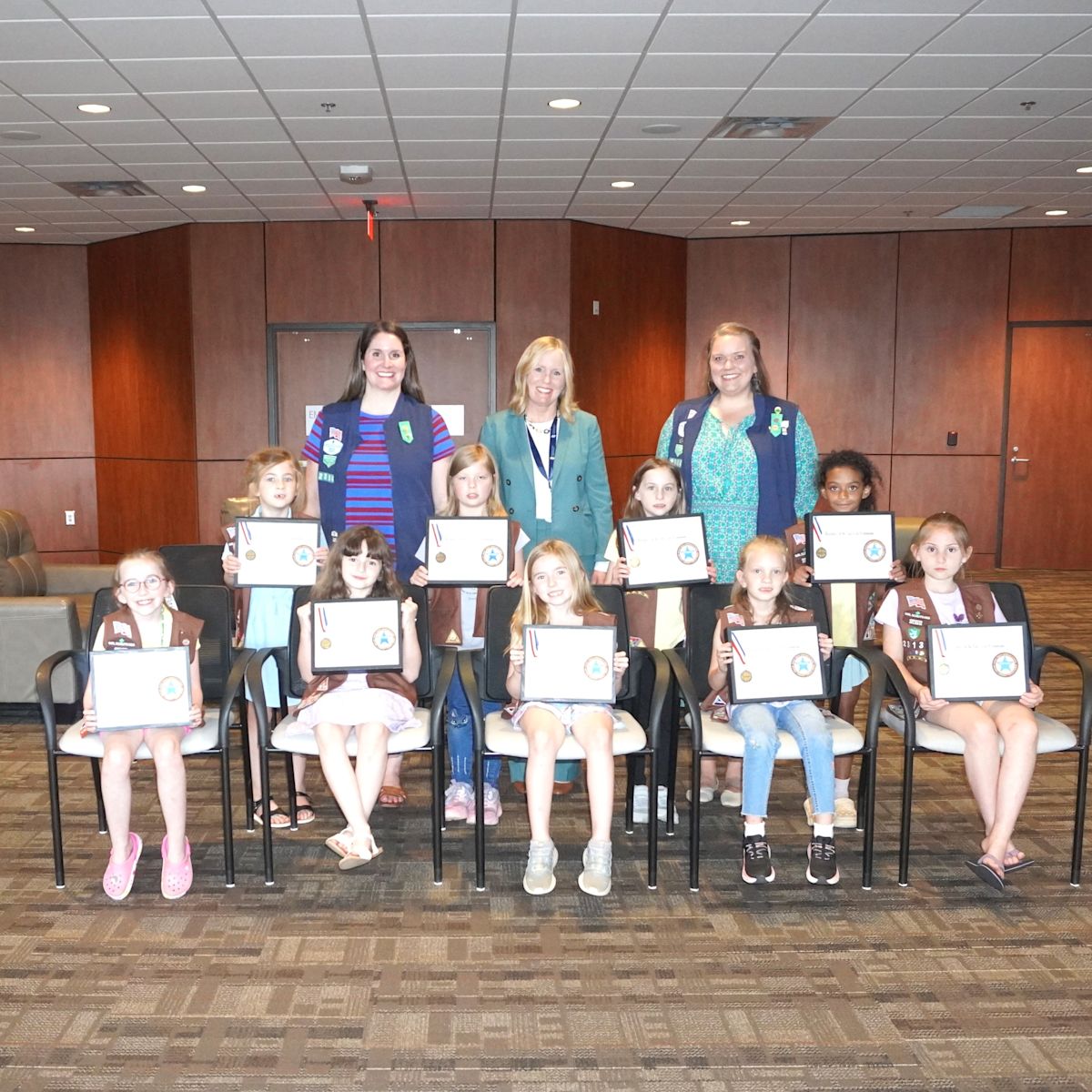 CCSD Recognizes Students for Earning National Service Award | Post Detail