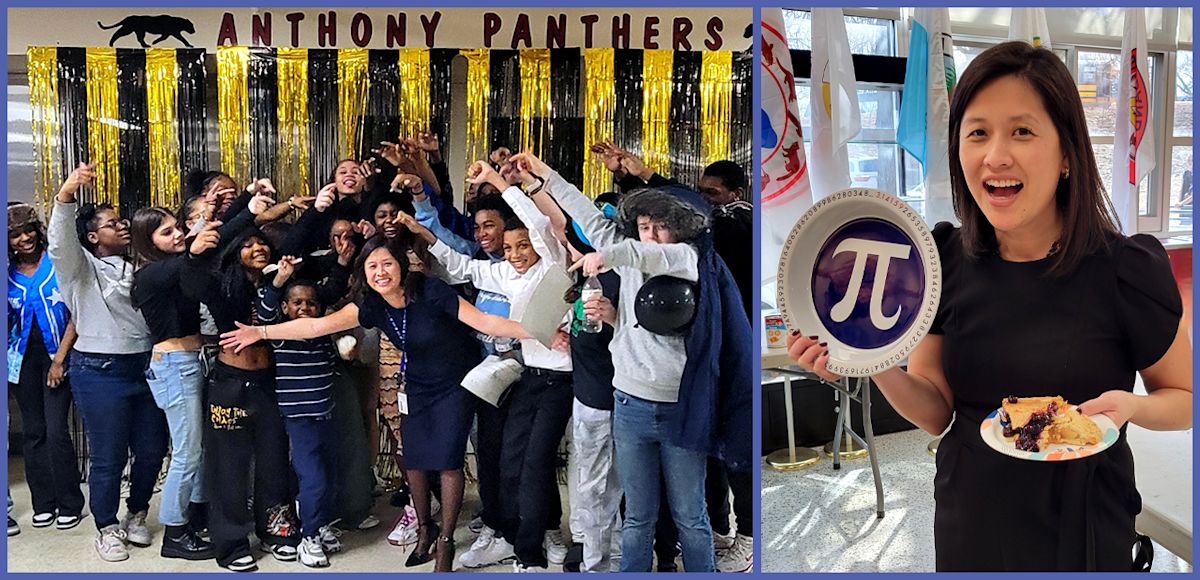 Anthony Middle School Principal Vue honored with prestigious award ...