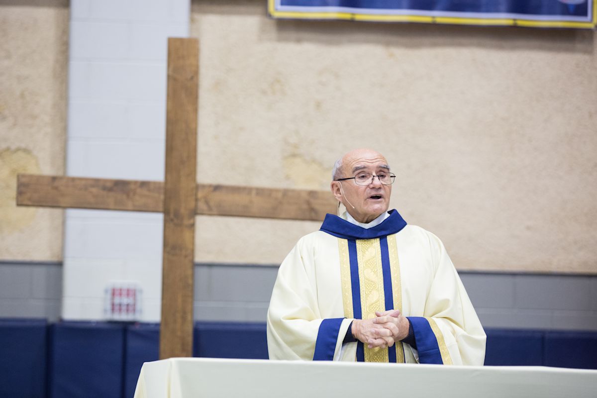 Father Ralph Olek, S.M. Celebrates 50 Years of Marist Service | Post Page