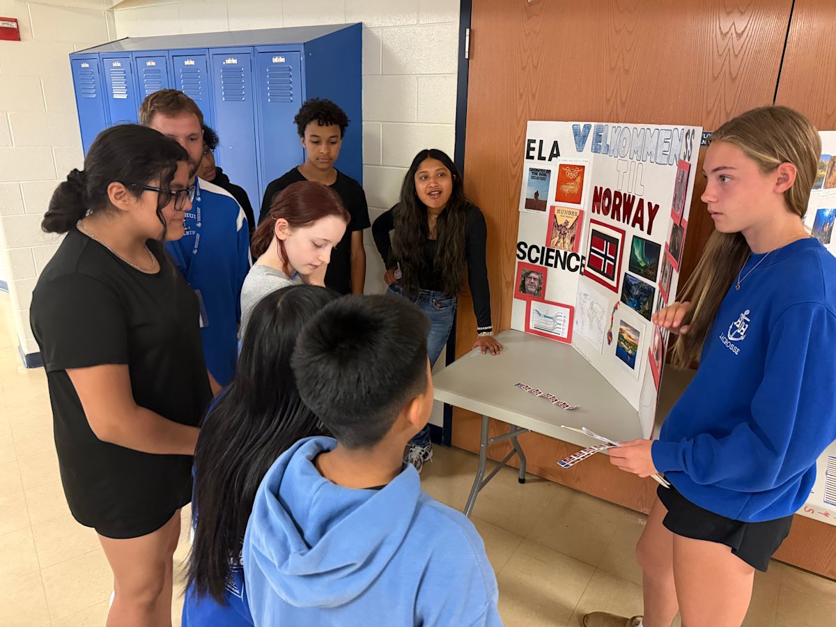 Blue Mountain’s Debut Cultural Fair Takes Students Across the Globe ...