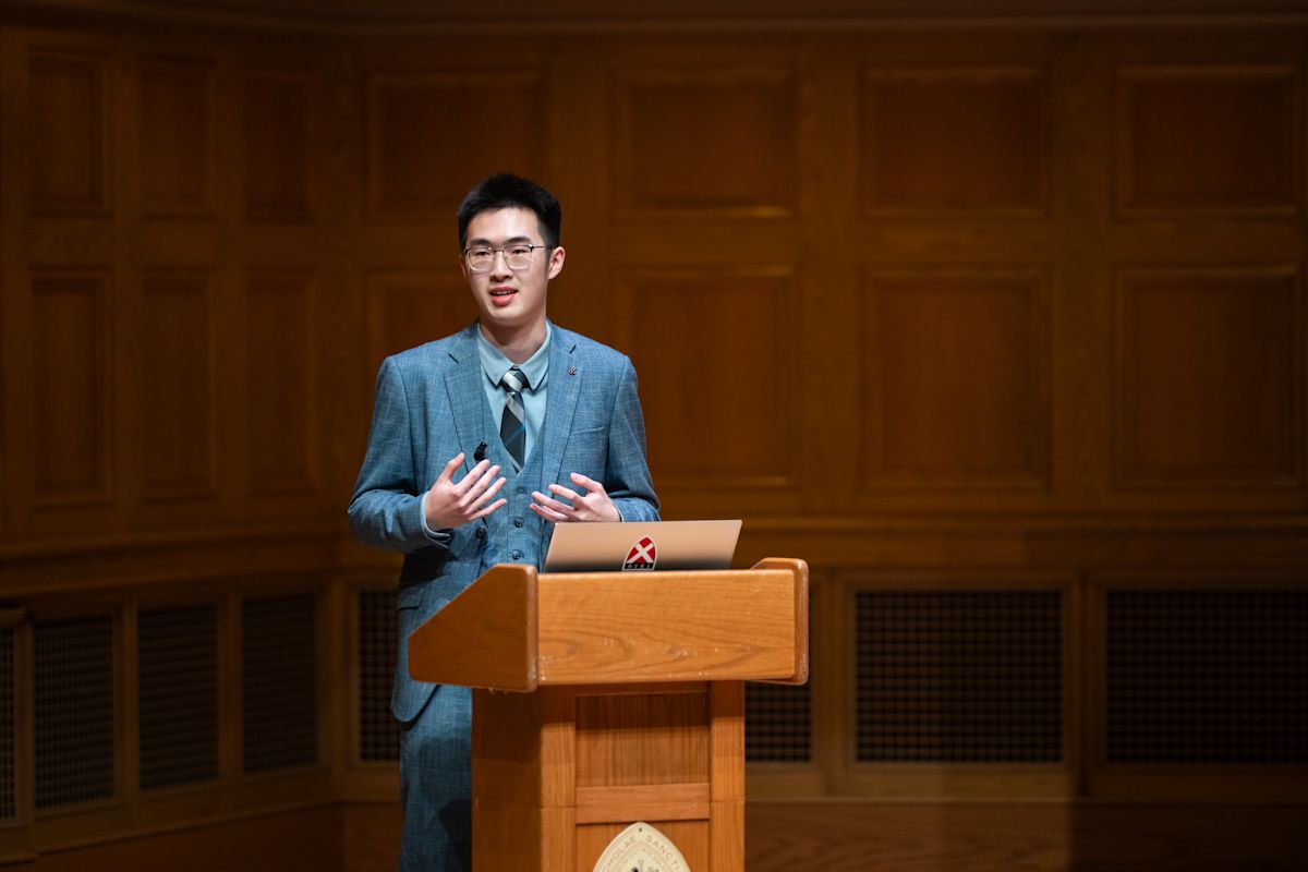 A Conversation with 2025 McLean Science Lecture Competition Winner ...