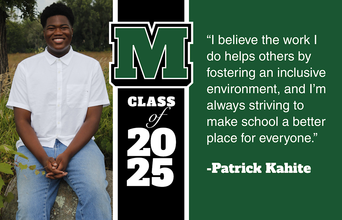 Senior Spotlight: Memorial’s Patrick Kahite Leads with Inclusivity and ...