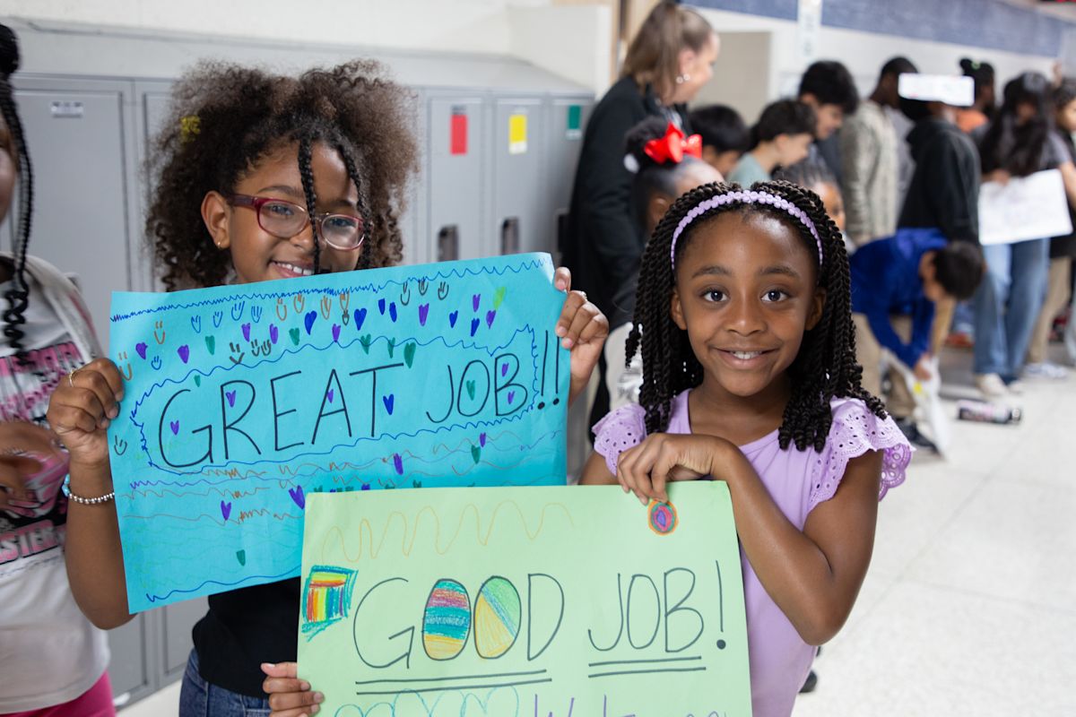 Photo Gallery: Senior Walk at McClure Elementary | News Story - McClure ...