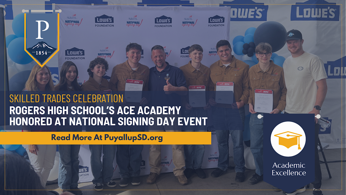 Rogers High School’s ACE Academy Honored at National Signing Day Event ...