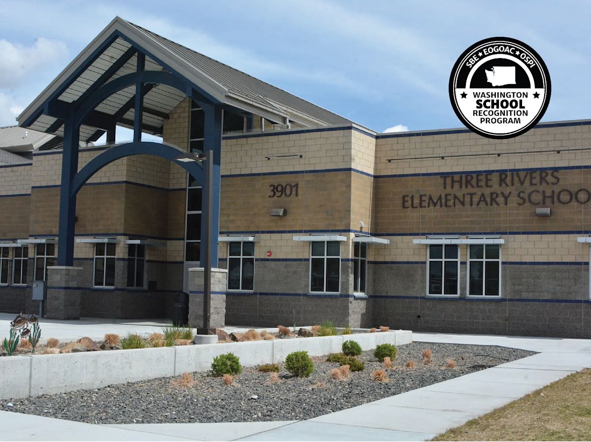 Three Rivers Elementary Recognized by Washington School Recognition Program for Closing Gaps ...