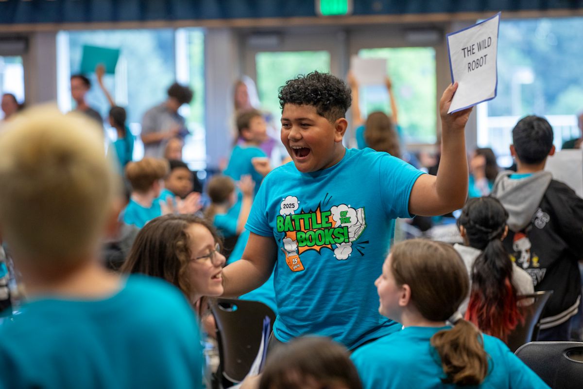 Battle of the Books 2025: Reading, Teamwork, and Triumph | Story