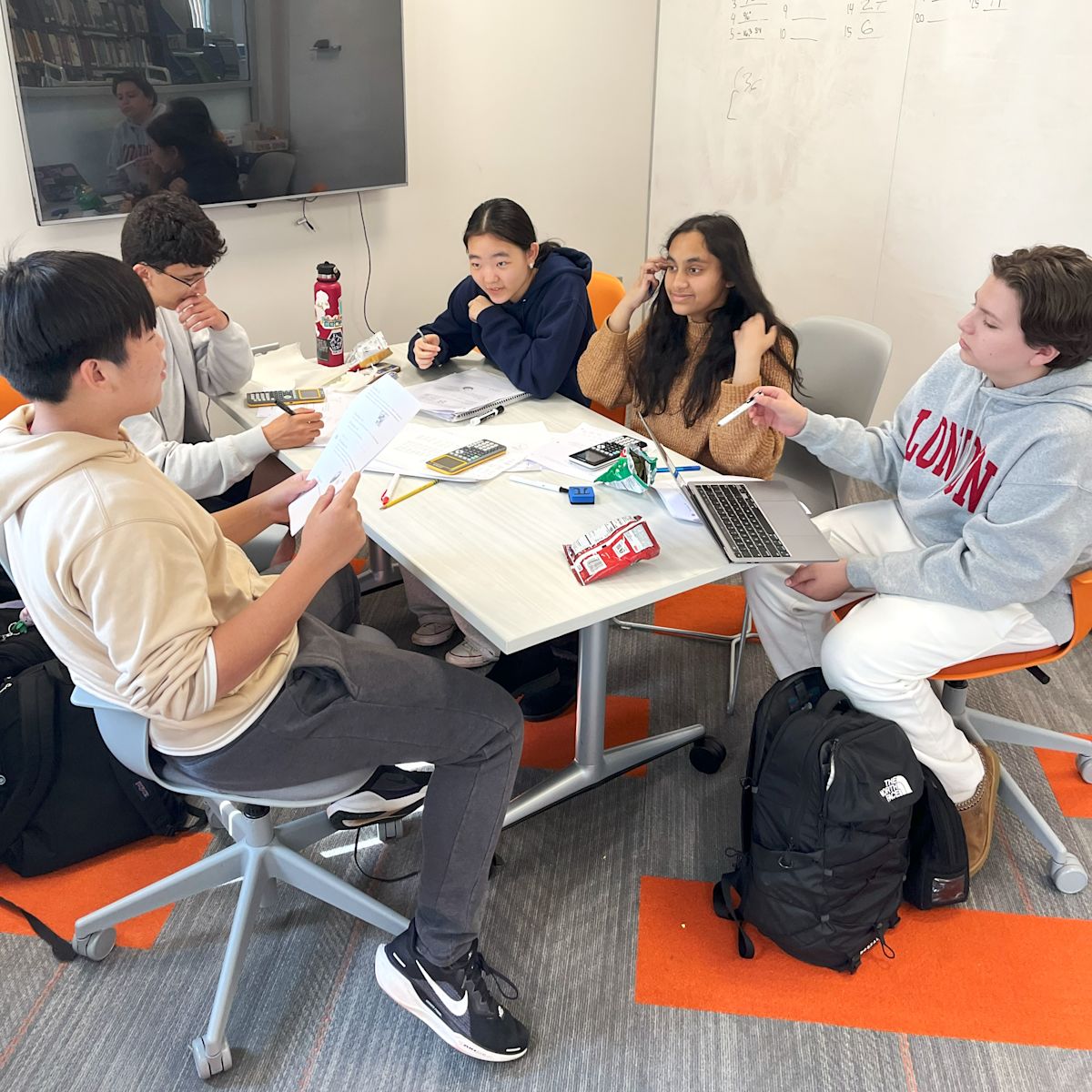 Teamwork Adds Up: Ardsley Math Club Ranks in Global Contest | Article