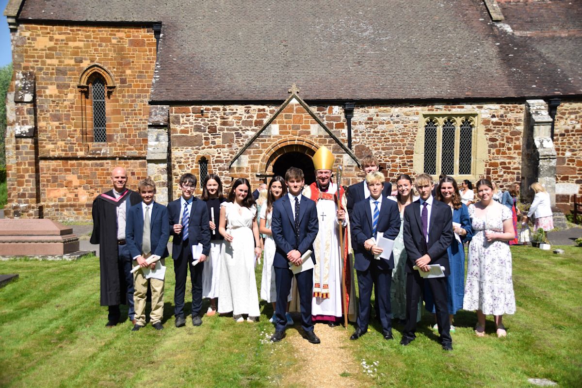 Annual Confirmation Service | Post Details - Canford School