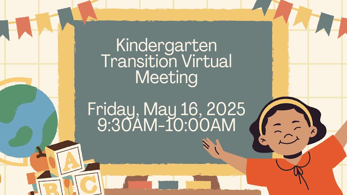 Kindergarten Transition Virtual Meeting | Post Details