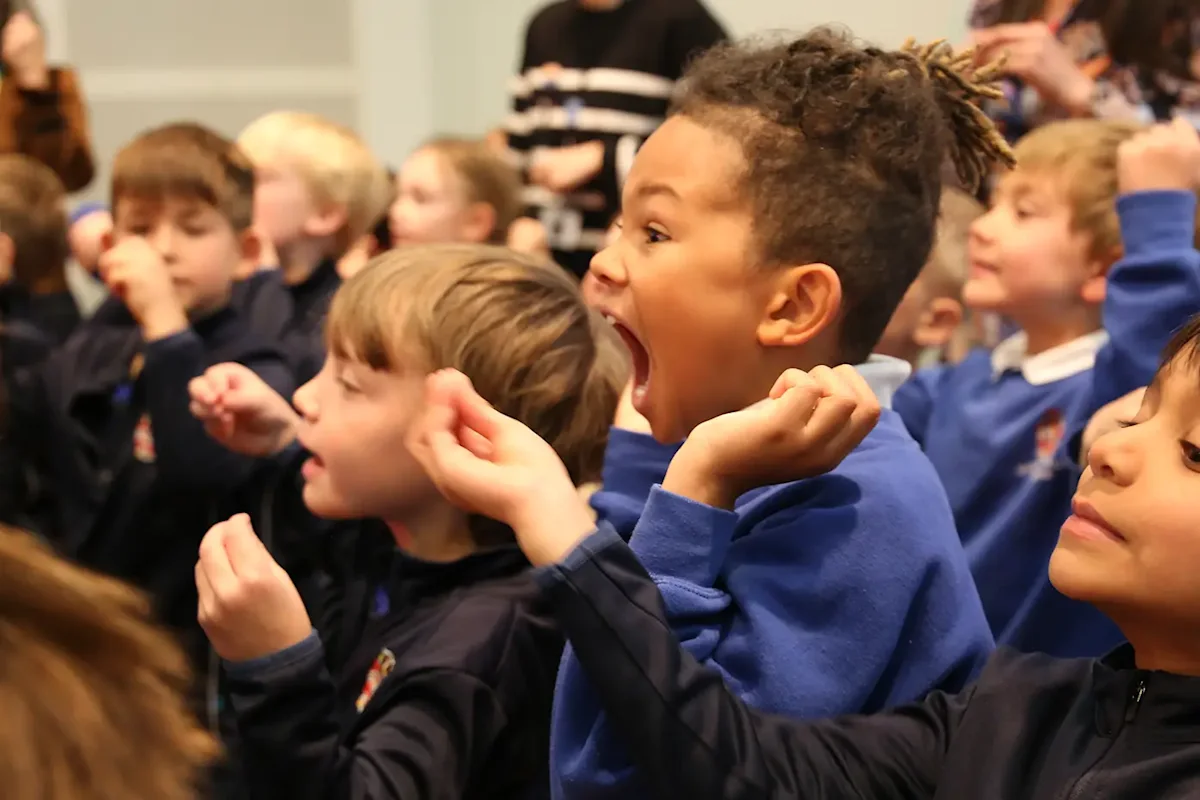 Year 1 Singing Festival at JAGS | DUCKS News post